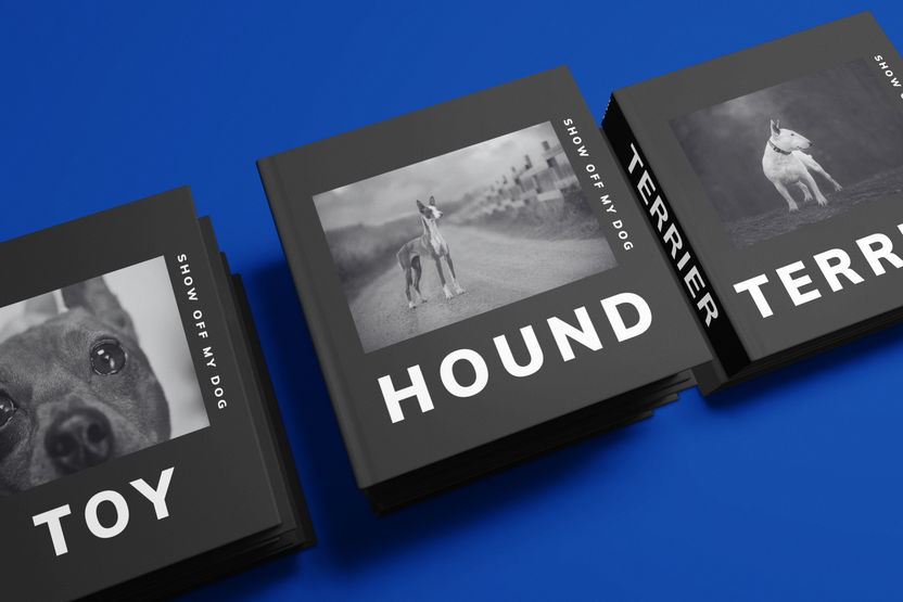 Show Off My Dog Luxury Book – Show Off My Dog Book